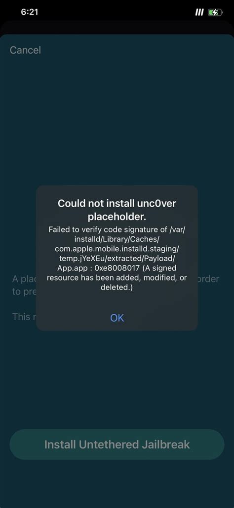 [question] does anyone know what this means trying to reinstall