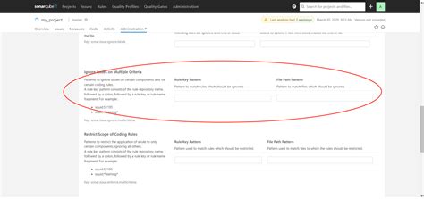 sonarqube 跳过指定检查 java如何对sonar扫描做忽略处理 csdn博客