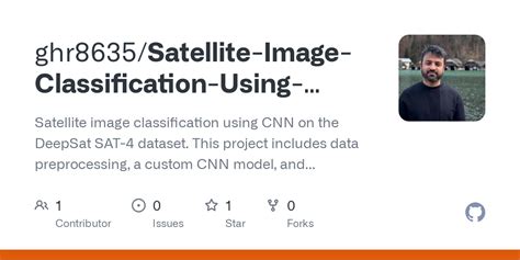 Github Ghr8635satellite Image Classification Using Cnn Satellite