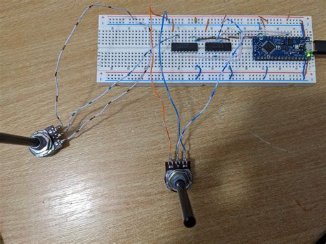Two CD4051 On Same Address Affect Each Other Channel Reading LEDs And Multiplexing Arduino Forum