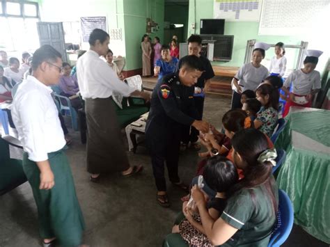 ဘီးလင်းမြို့နယ်တွင် ကမ္ဘာ့မိခင်နို့တိုက်ကျွေးရေး ရက်သတ္တပတ်နှင့် အာဟာရဖွံ့ဖြိုးရေး ရက်သတ္တပတ