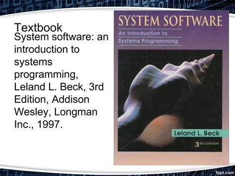 Module 1 System Software Programspptx
