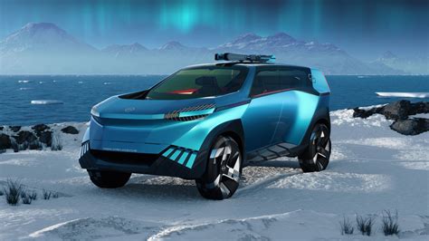 Nissan Unveils Four New Electrified Concepts At Auto China