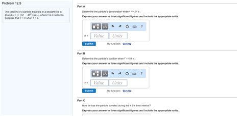 Solved Part D What Is The Average Speed Of The Particle Chegg