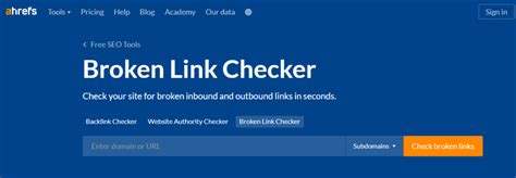 Top 10 Broken Link Checker Tools for Your Website in 2022