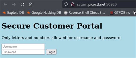 Picoctf Local Authority Pentest Journeys