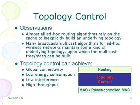 Design And Analysis Of An Mst Based Topology