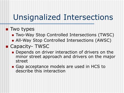 Ppt Highway Capacity Software Powerpoint Presentation Free Download Id372535