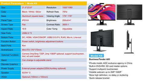 All In One Inch Pc All In One Desktop Computer I All In One Desktop Pc All In One I View