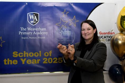 Weaverham Primary Academy Crowned ‘school Of The Year At Guardian