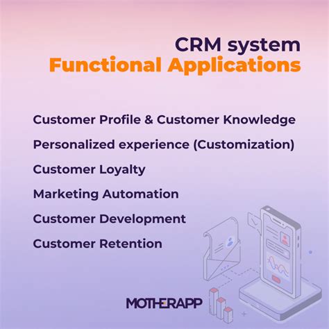 Examples Of CRM System Functional Applications
