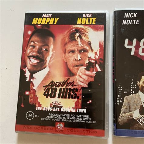 48 Hours Another 48 Hours Dvd 1990 2 Disc Eddie Murphy Region 4