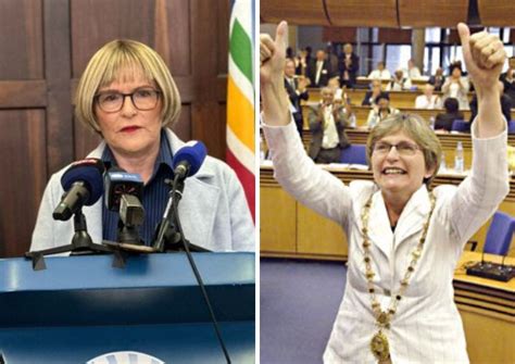 Helen Zille Claps Back At Claims Shes Too Old To Be Joburg Mayor