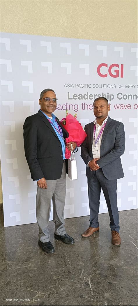 kiran kadam on linkedin cgi
