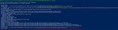 Creating UWP AppxBundle Works In VS Store Wizard But Fails In Msbuild Issue Dotnet