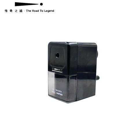 传奇之路素描专业削笔器美术素描专用自动手摇铅笔刀笔刨可削长芯 虎窝淘