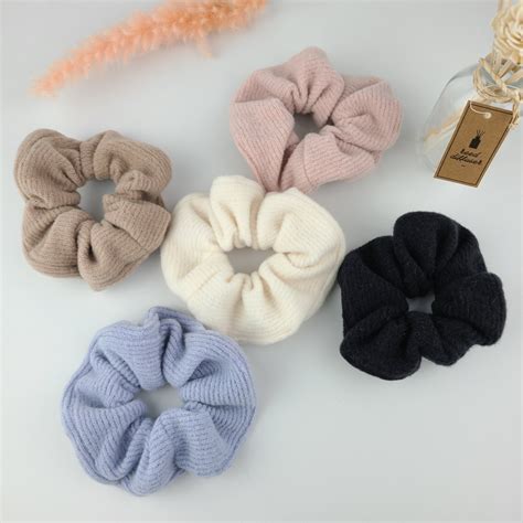 11할인 신상 부들부들 골지 곱창머리끈 에이블리