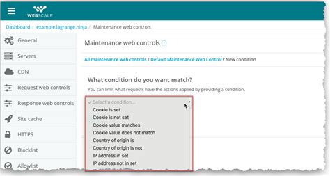 Managing Maintenance Mode Documentation