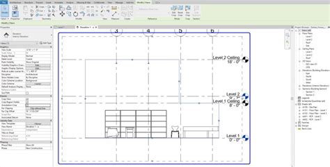 Chapter 16 Add Edit Elevation Section Detail Text Annotation Rooms Tutorials Of Visual