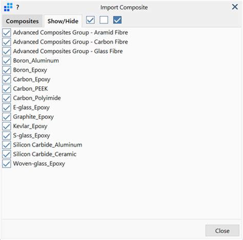 Plies Import Export Ply Data