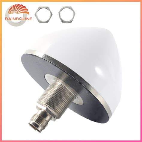 Rain Waterproof Navigation Timing Gnss Antenna Small Size Gnss Antenna For Zed F9p S5g Shopee