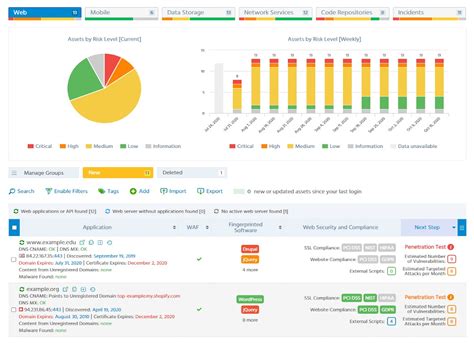 Attack Surface And Dark Web Monitoring Immuniweb® Discovery