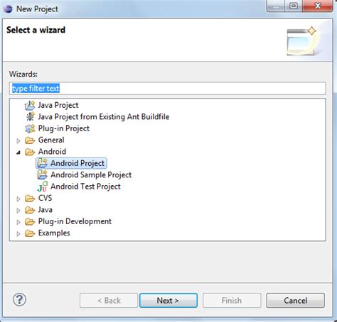 Tutorial 3 Setting Up And Android Project In Eclipse Android Development