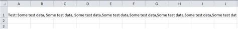 C Any Way To Set Minimum Cell Height In An Excel Sheet Stack Overflow