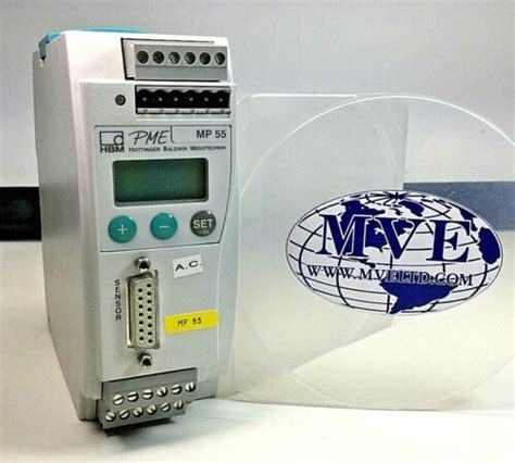 Hbm Pme Mp55 18 30v Plc Machine Control Amplifier Module Ebay