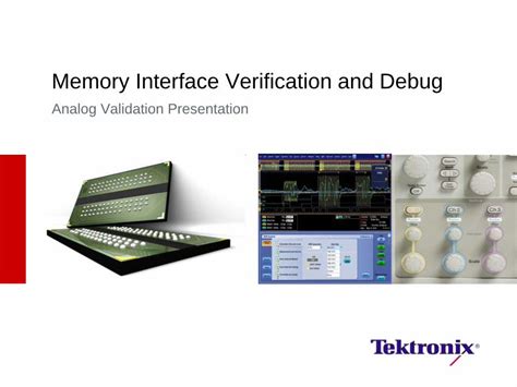 pdf analog validation presentation dl ddr1 pdf