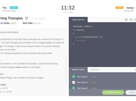 Coding Interface By Rahul Chakraborty On Dribbble