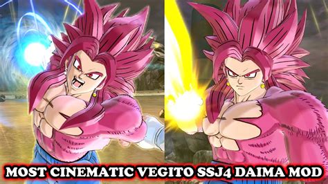 New Most Cinematic Vegito Ssj4 Daima New Animated Skills And Ultimates