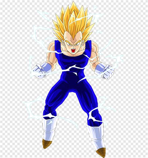 Raja Vegeta Goku Gohan Majin Buu Tiga Monyet Bijaksana Batang Sel