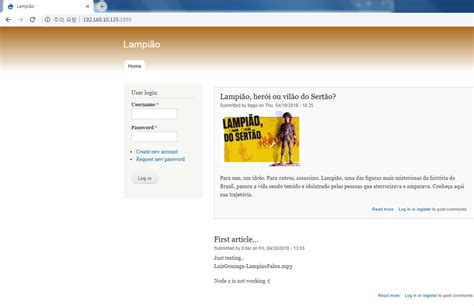 lampiao ctf 문제 풀이