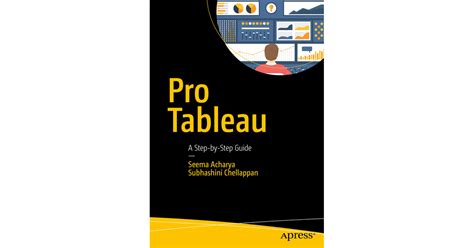 Pro Tableau A Step By Step Guide Book