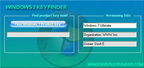 Use Windows Product Key Finder Get Windows Product Key