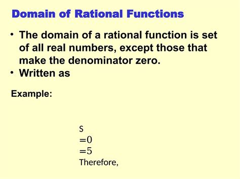 General Mathematics Rational Functions Pptx