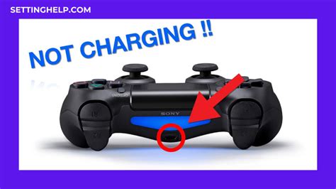 How To Fix Ps4 Controller Not Charging 5 Easy Solution Settings Help