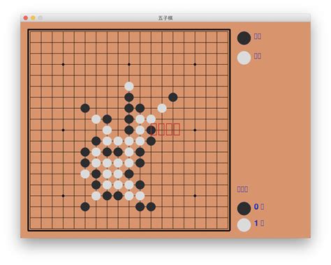 Python五子棋人机ai对战，如何简单实现ai智能，原码附上。python Ai五子棋代码下载 Csdn博客