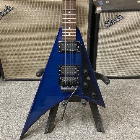 Jackson Performer Blue Hh Configuration Floyd Rose Reverb