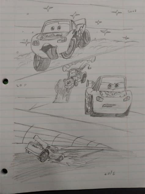 Lightning Mcqueen Sketchs By Thomassoniccarsfan13 On Deviantart