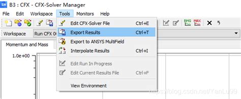 使用tecplot打开cfx计算结果tecplot导入cfx结果 Csdn博客