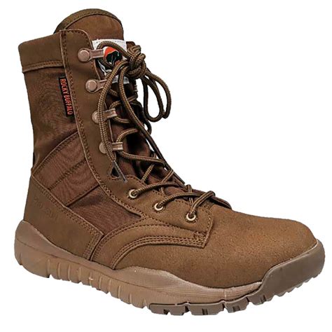 Outdoor Military Style Boots Sneakers High Top Desert Boots Tactical