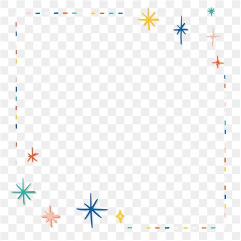 Star Frames Png