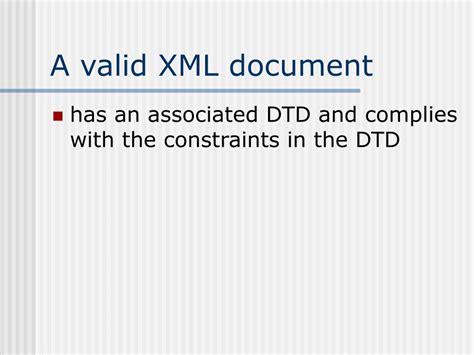 Ppt What Is Xml Powerpoint Presentation Free Download Id382051