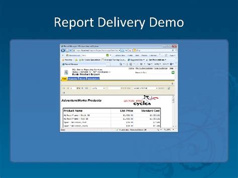 Introduction To Sql Server Reporting Services Architecture Development