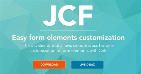 Top 15 Javascript Plugins For Extending Your Web Forms Updates By Chrissy