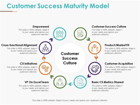 Customer Success Maturity Model Ppt Sample Presentations Powerpoint