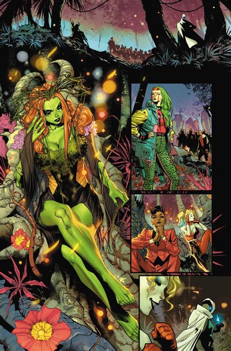 Jorge Jiménez Dc Comics Art Dc Comics Artwork Poison Ivy Dc Comics