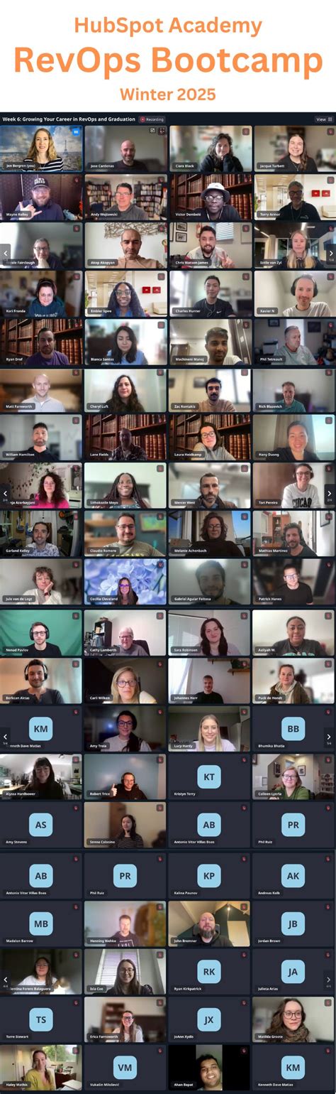 Excited To Share That Ive Completed The Revops Bootcamp Provided By Hubspot Academy 🎉 This